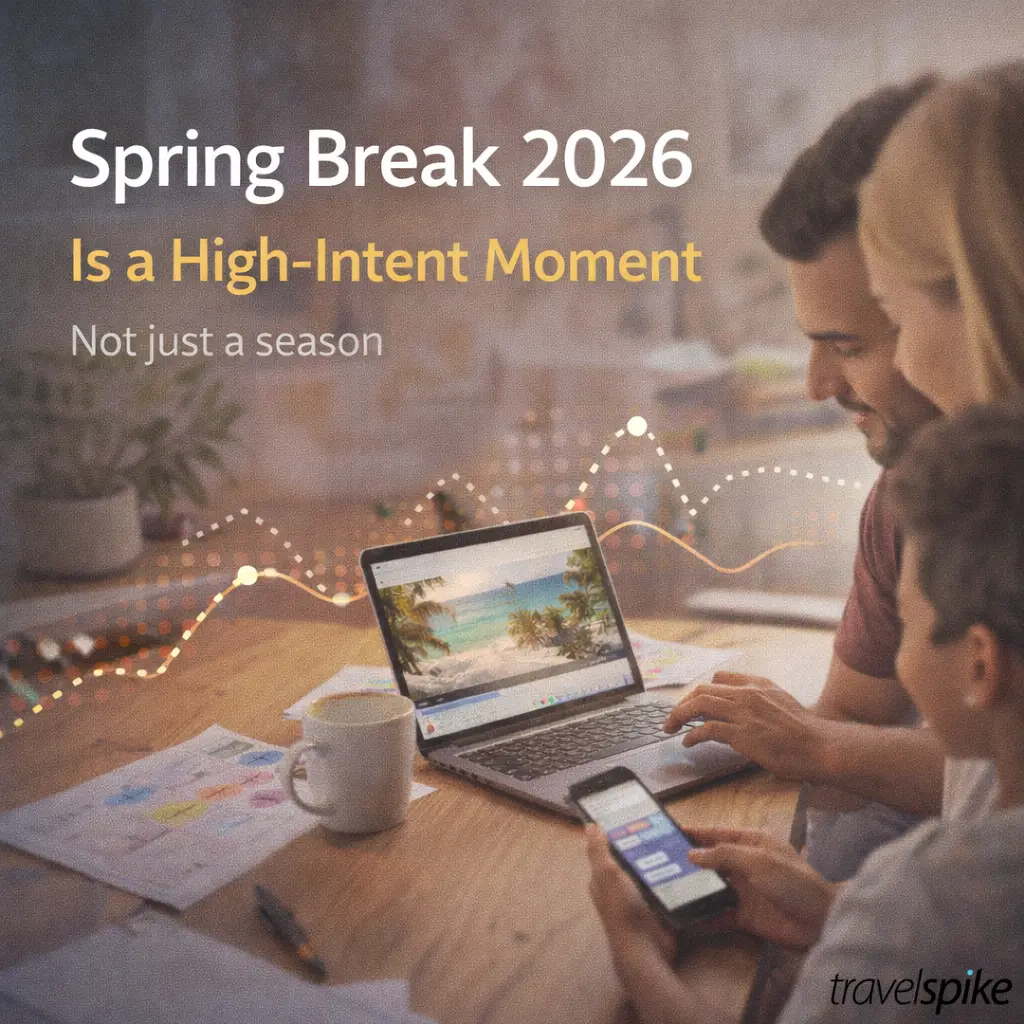 Spring Break 2026 Is a High-Intent Moment Not Just a Season | TravelSpike